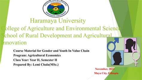 Gender Sensitivity Pptx