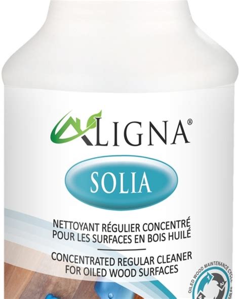 Nettoyants Solia Nettoyant Pour Bois HuilÉ De Ligna Écohabitation