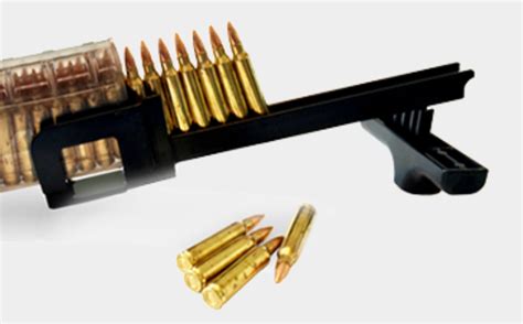 Universal Speedloader For Rifles