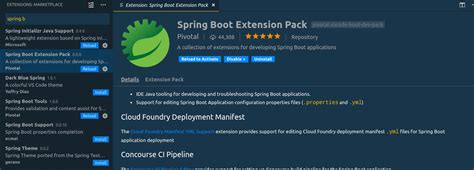 creating a hello world spring boot app using vs code by perry h