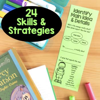 Reading Comprehension Bookmarks With Questions And Sentence Frames