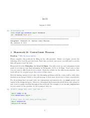Hw Pdf Hw August Initialize OK From Client Api Notebook Import Notebook Ok