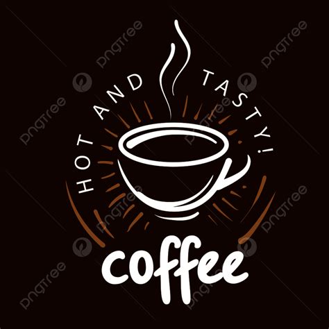 커피 로고 벡터 일러스트 머그 포스터 템플릿 Psd 다운로드 디자인 자료 다운로드