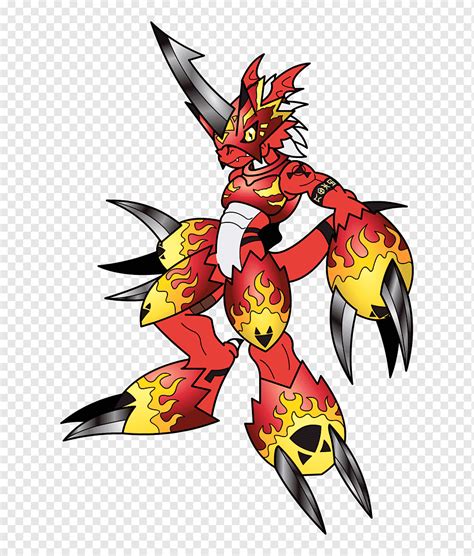 Flamedramon Evolution
