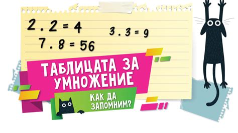 Tаблицата за умножение с 5 – Математика
