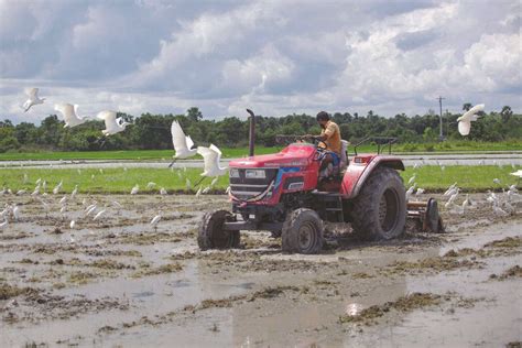 Farm Sectors Mechanisation Govt Allocated Cr Since