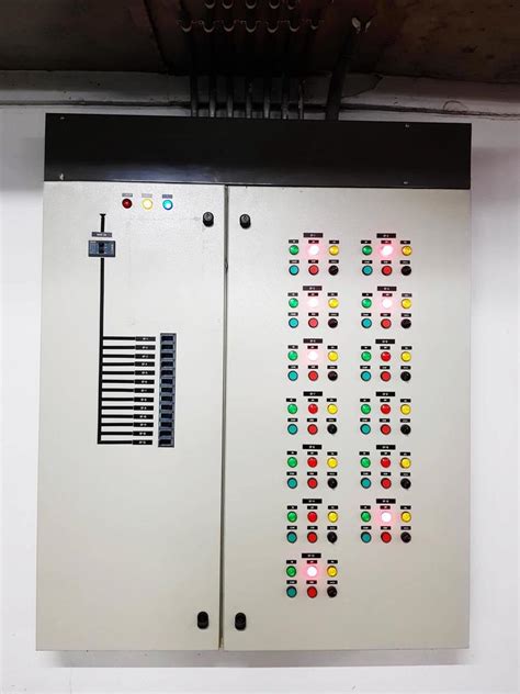 Electrical Controller Box With Light Stock Photo At Vecteezy