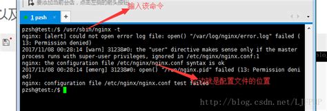 Nginx安装路径，查找配置文件以及如何配置服务器上的nginx怎么指明配置文件路径 Csdn博客