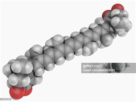 Astaxanthin Molecule High Res Vector Graphic Getty Images