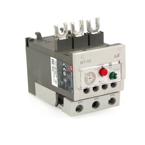 Rele Termico Mt 63 30a 3h Rango 24 36a Metasol