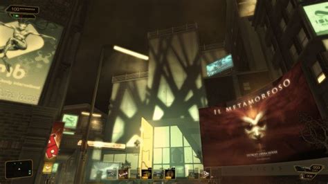 Deus Ex Human Revolution Ongoing Impressions Part 1 Local Ditch