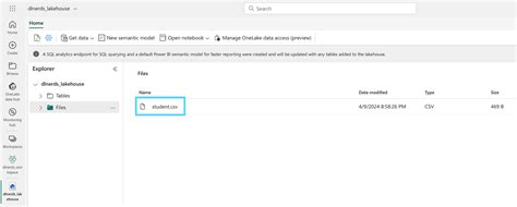 How To Ingest Data Into A Fabric Lakehouse Using A Dataflow