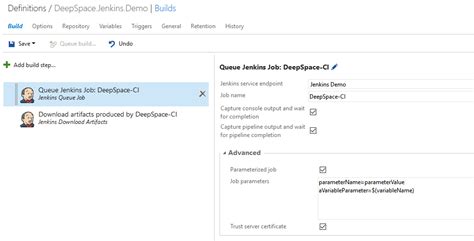 Team Services Integration With Jenkins Jobs Pipelines And Artifacts