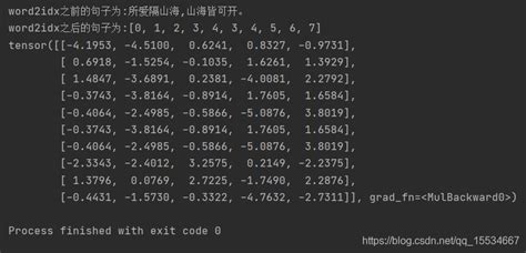 深度学习入门 Pytorch文字处理及embeddingpytorch中封存的linear Embedding代码 Csdn博客