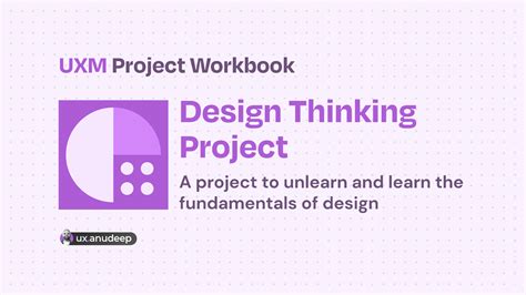 Design Thinking Project Workbook Figma