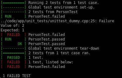 C Reducing Output Of Gtest To Look Similar To Output Of Cxxtest Stack Overflow