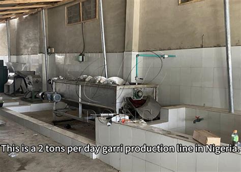 2tpd Garri Processing Plant Successfully Installed In Ondo State