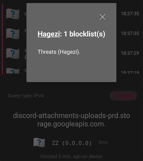 Rethinkdns Tif Hagezi Filter · Issue 731 · Celzerorethink App · Github