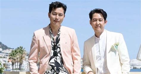 정우성 혼외자 논란 속 절친 이정재 평화로운 일상 만끽