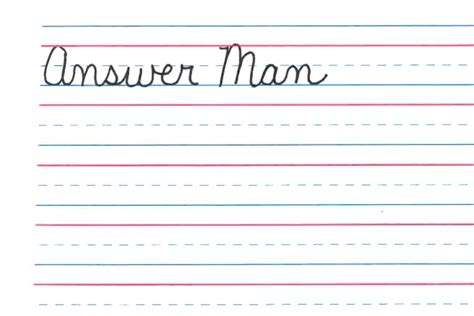 Answer Man Is Cursive A Thing Of The Past Post Bulletin Rochester