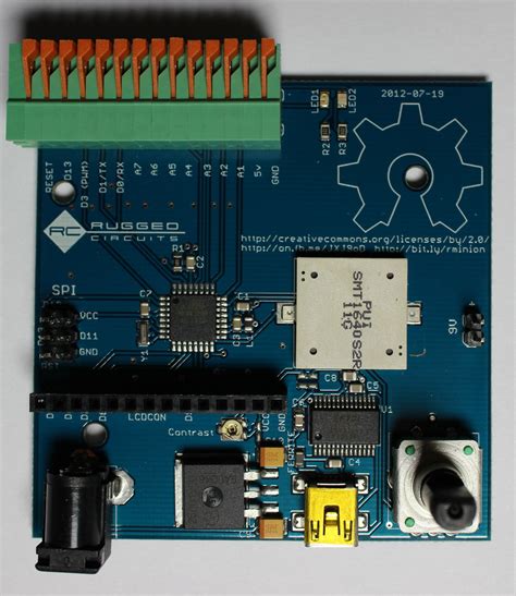 Robotic Minion Arduino All In One Board From Dustinandrews On Tindie