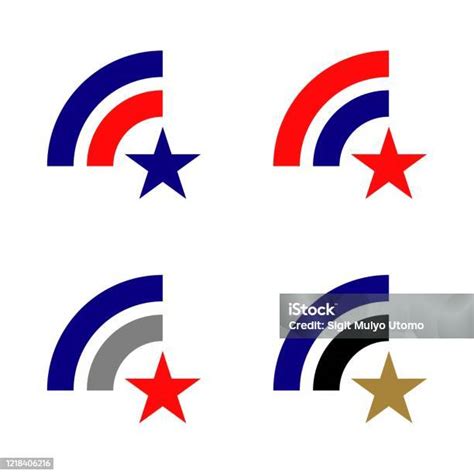 레드 스타 스파르탄 머리 로고 템플릿 일러스트 디자인 벡터 Eps 10 개념에 대한 스톡 벡터 아트 및 기타 이미지 개념