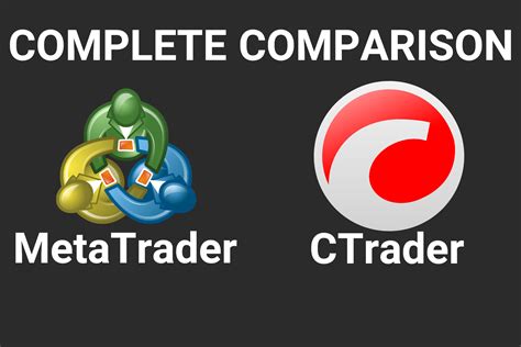 Metatrader Or Ctrader Best Forex Platform 2025
