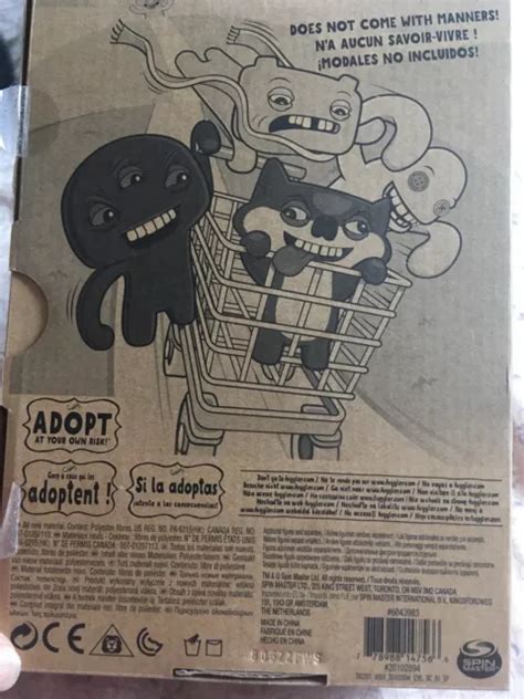 Bnib Fuggler Yellow Monster Grumpy Grumps With Adoption Certificate Teeth Quirky £16 32