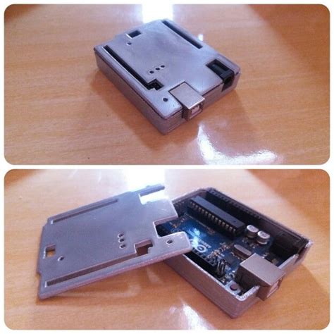 Case Para Arduino Uno Impresso Em 3d Eletrônica Arduino Arduino Uno