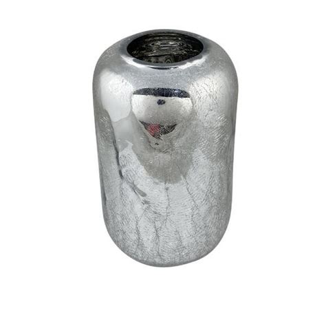 Millennial Blue Glass Vase