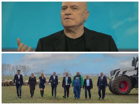 Слави припомни СНИМКА на Киро и ген Атанасов със земеделците Най големите лицемери първо им