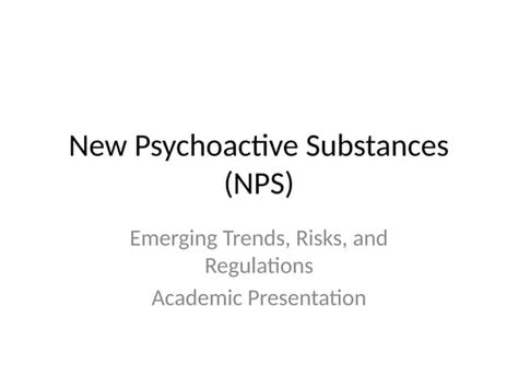 Npsacademicpresentationpsychiatrtpptx