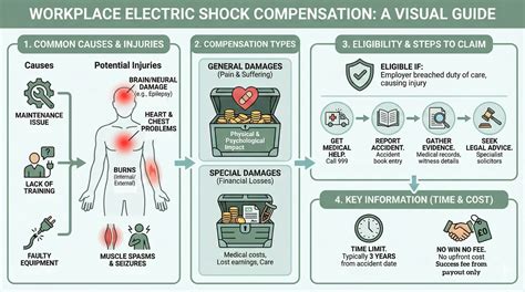 Electric Shock At Work Claim How Much Compensation