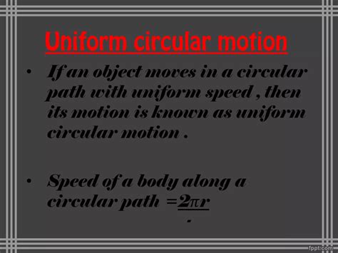 Motion Class 9 Physics Ppt