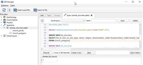 Extracting Openstreetmap Data In Qgis 3 At These Coordinates