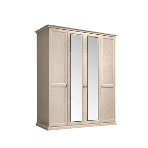 Шкаф 4 х дверный с зеркалами