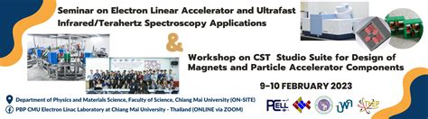 Pbp Cmu Electron Linac Laboratory ห้องปฏิบัติการวิจัยเครื่องเร่งอิเล็กตรอนเชิงเส้น