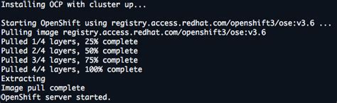 Eric D Schabell Cloud Happiness How To Install Openshift Container