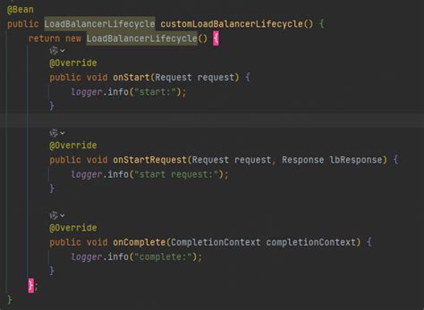 Feign Springcloud Loadbalancer