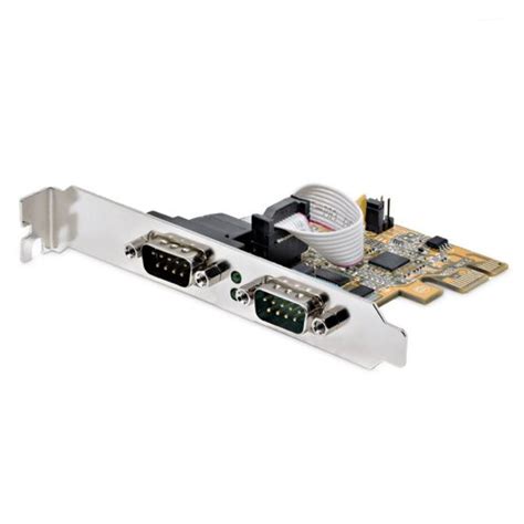 Explore Our Wide Range Of StarTech Com 2 Port PCI Express Serial Interface Card Dual Port PCIe