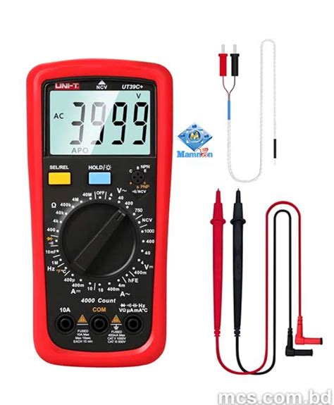 Uni T Ut39c Modern Digital Multimeter Mcs