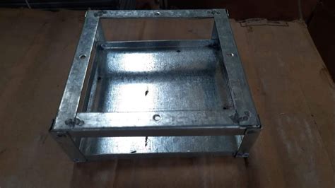 Steel Square Floor Junction Box For Industrial IP At Rs In Vadodara
