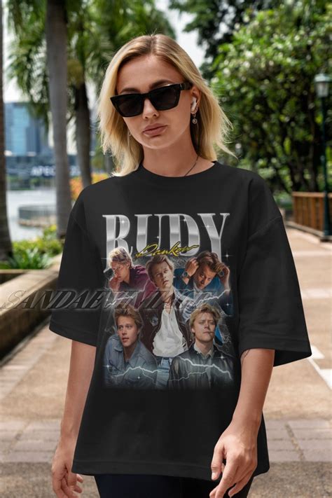 Limited Rudy Pankow Vintage T Shirt Rudy Pankow Fan Tees Rudy Pankow