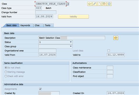 Batch Determination In Sap Mm Sap Community