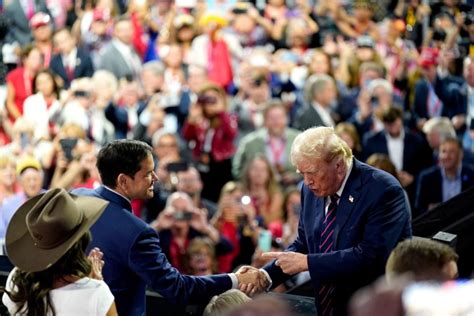 Trump Expected To Choose Marco Rubio As Next Secretary Of State