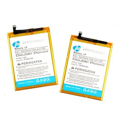Jual BATERAI ASUS ZENFONE MAX PRO M M C P DOUBLE POWER LIFE FUTURE Shopee Indonesia
