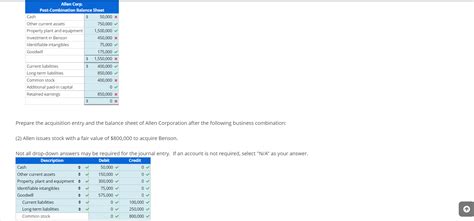 Solved Previously Unreported Identifiable Intangible Assets