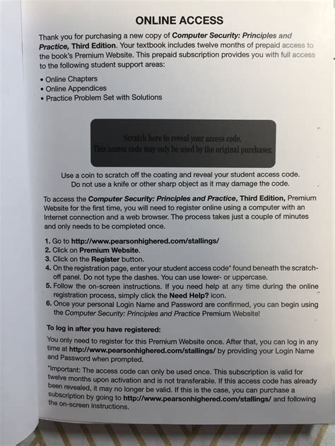 Computer Security Principles And Practice Third Edition