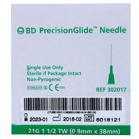 Buy Needles 21g 15 Bd 19 Minutes Delivery Apollo Pharmacy