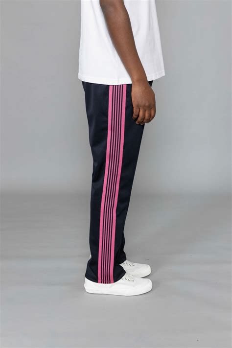 ビームスに Needles Narrow Track Pant Navy S Vvxeb M88726448339 カラー